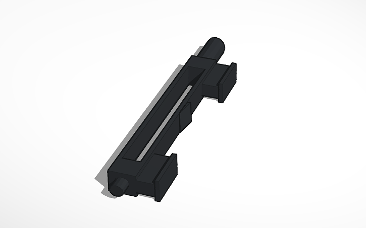 3D design Coolermaster Stacker 830 Front Door Top Hinge V1 - Tinkercad