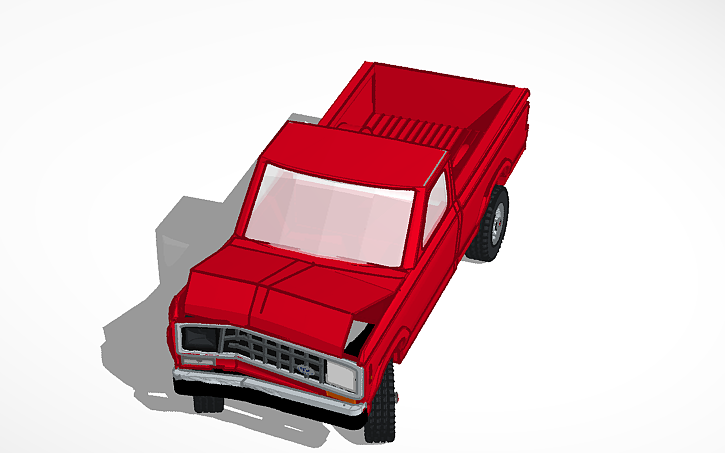 3D design I Wrecked My 1987 Ford Ranger | Tinkercad