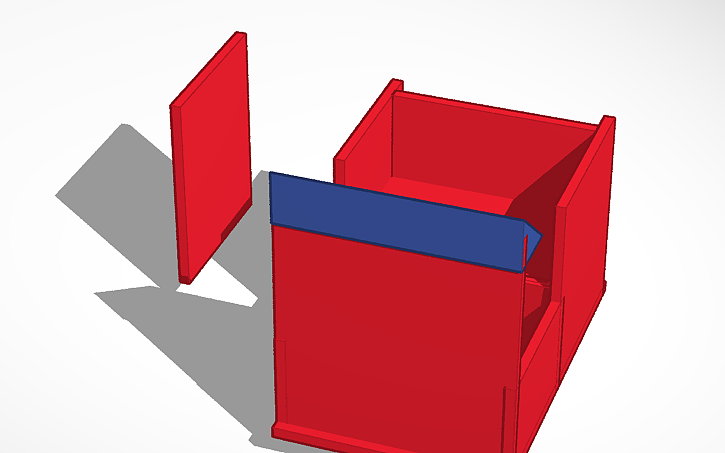 3D design CART mega - Tinkercad