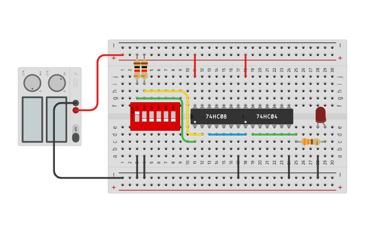 Circuit Design Lab2 2b Tinkercad