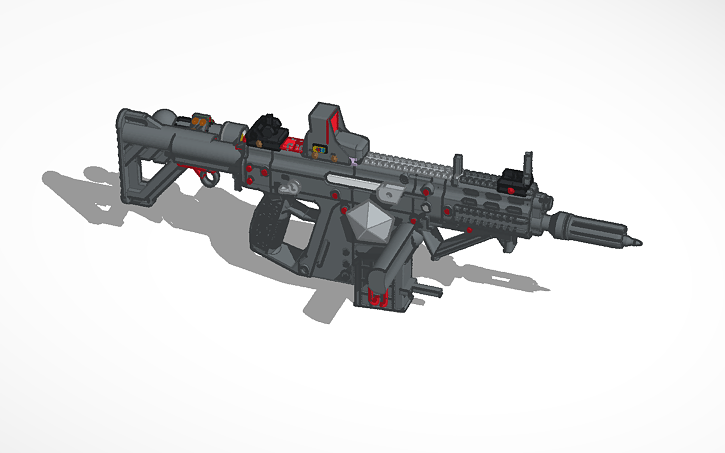 3D design SMG - Tinkercad