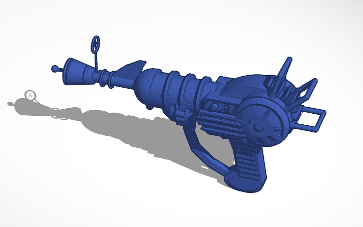 3D design Ray Gun | Tinkercad