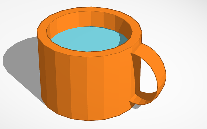 3D design mug - Tinkercad