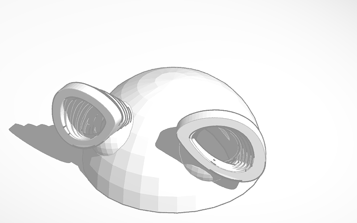 3D design Copy of Iphone dock with shell speakers - Tinkercad