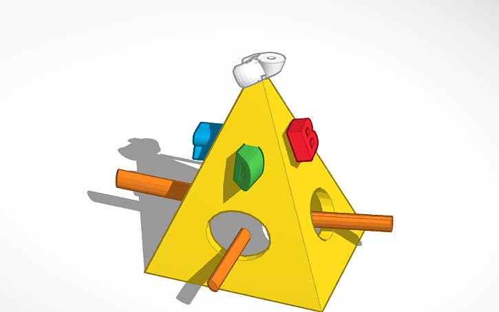 3d Design Bird House Tinkercad