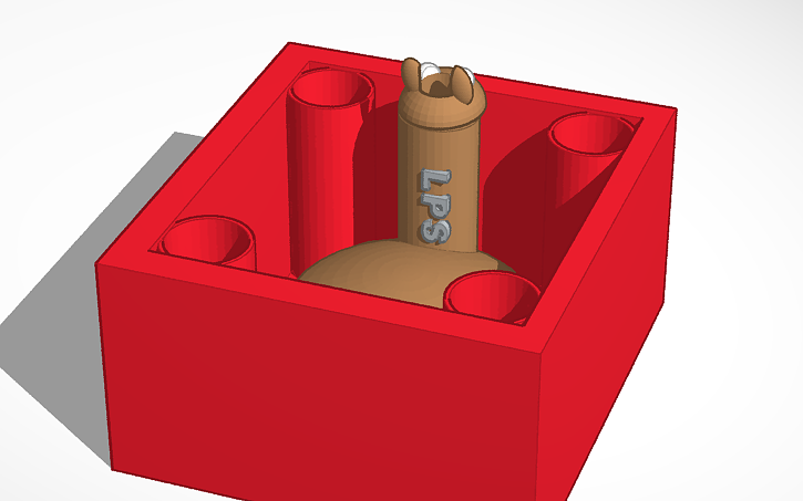 3D design Giraffe | Tinkercad