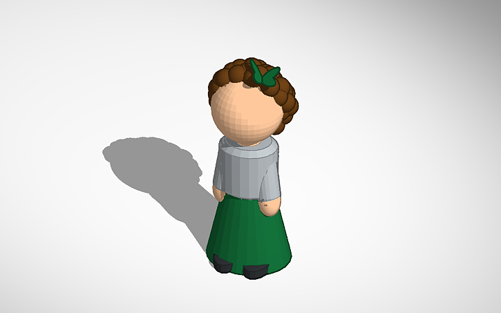 3d Design Some More Characters Tinkercad