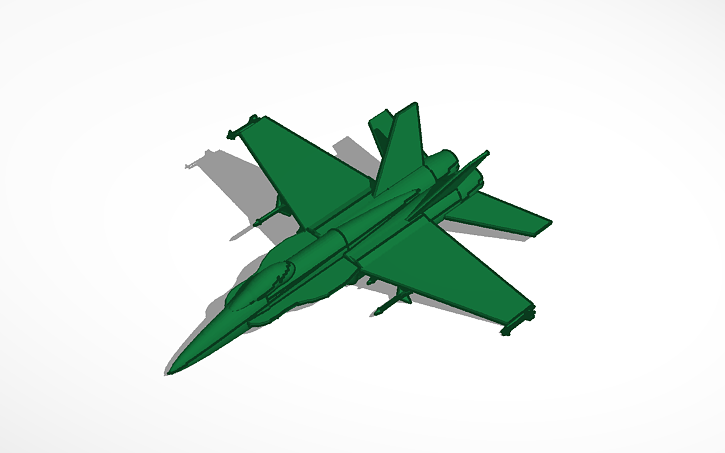 3D design korben chavez green - Tinkercad