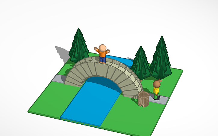 3D design PARK | Tinkercad