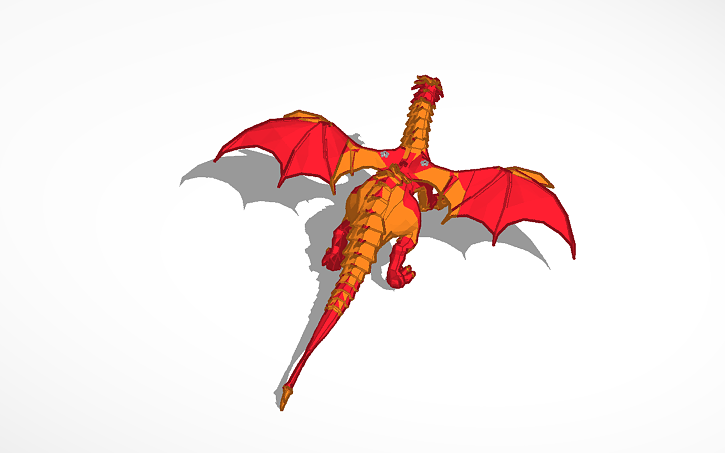 3D design skywing - Tinkercad