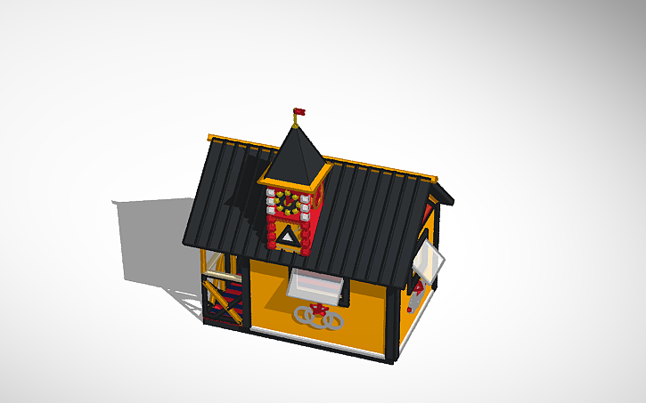 3D design Дом на дереве 2021 Tree house | Tinkercad