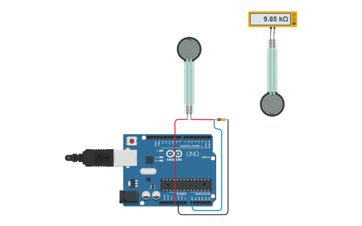 Circuit Design Lab Work 3 Tinkercad
