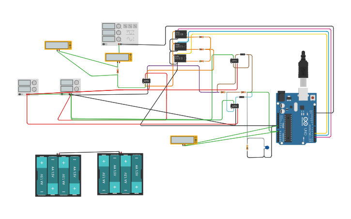 Circuit Design Copy Of Copy Of Ac Current Meter Tinkercad