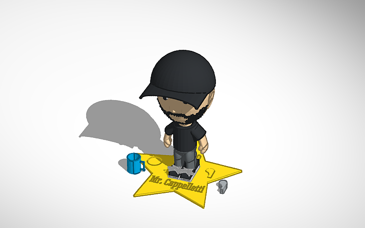 3d Design Graduation T Tinkercad