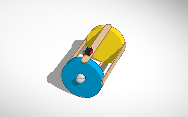 3D design Portable Torch | Tinkercad