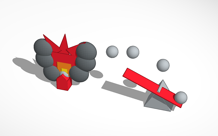 3D design Copy of Copy of Boulder - Tinkercad