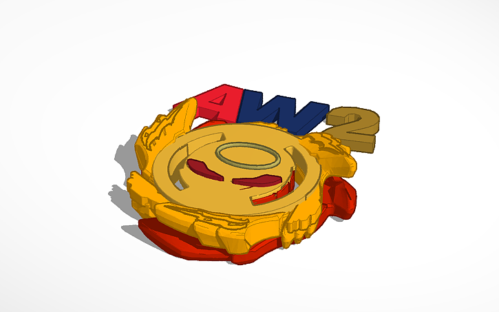 3D design Vengeful Angel wolf | Tinkercad