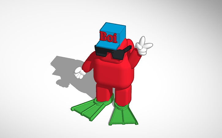 3D design Brendan.barnard dat boi - Tinkercad