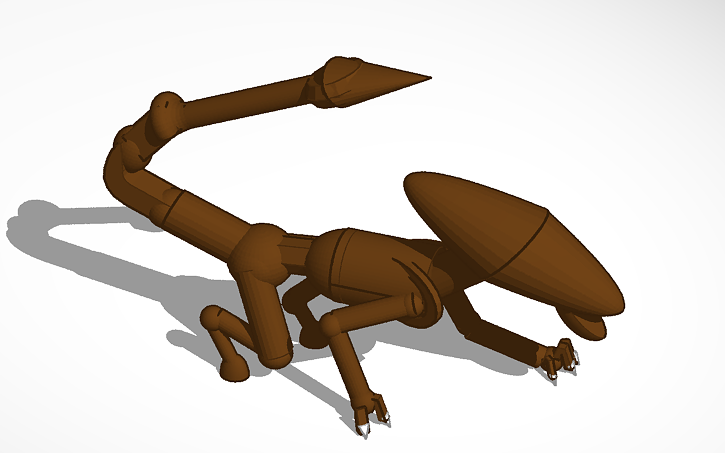 3D design Alien Dog | Tinkercad
