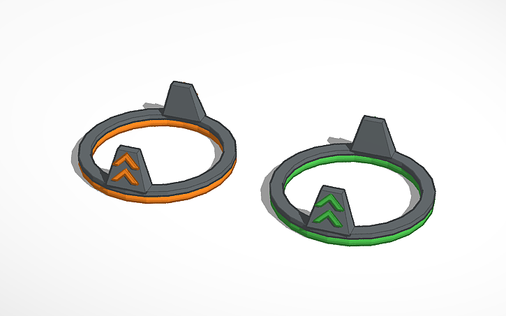3D design Dash Ring | Tinkercad