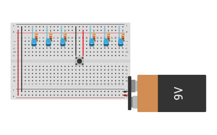 Circuit Design Examen Tinkercad