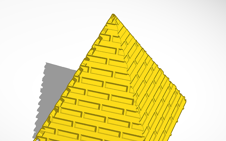 3D design Pyramid - Tinkercad