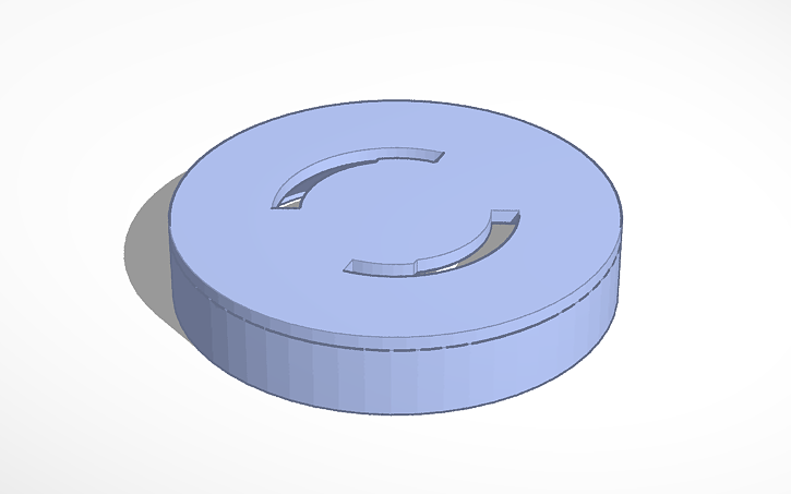 3D design Big Base Layer | Tinkercad