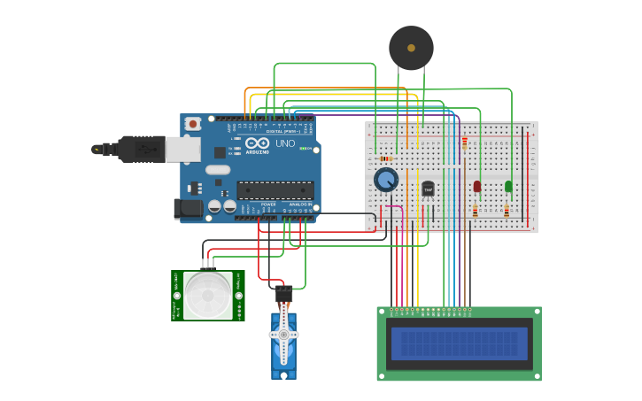 Circuit design Edited code | Tinkercad