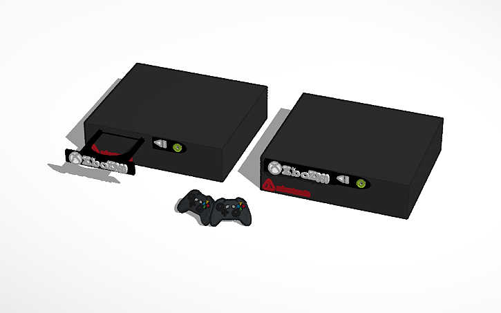 3D design xbox 360 | Tinkercad