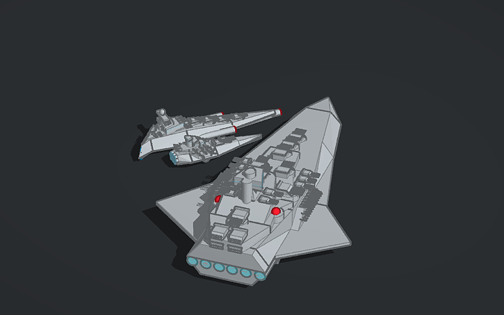 3D design @RK Naval Forces and @Stryka Ironworks - Tinkercad