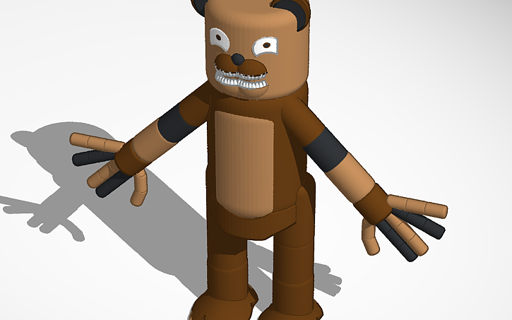 3D design Monchi Monchi needs cookies(Fnaf animatronic) - Tinkercad