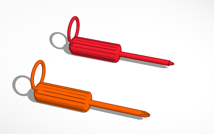 3D design Screwdriver - Tinkercad