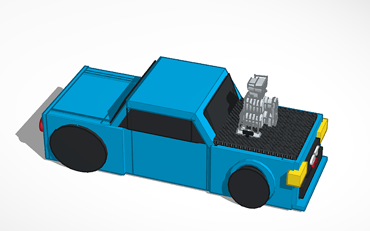 3D design drag Nissan skyline | Tinkercad