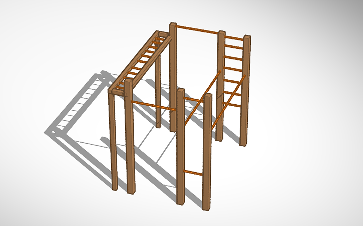 3D design Backyard Bars - Tinkercad