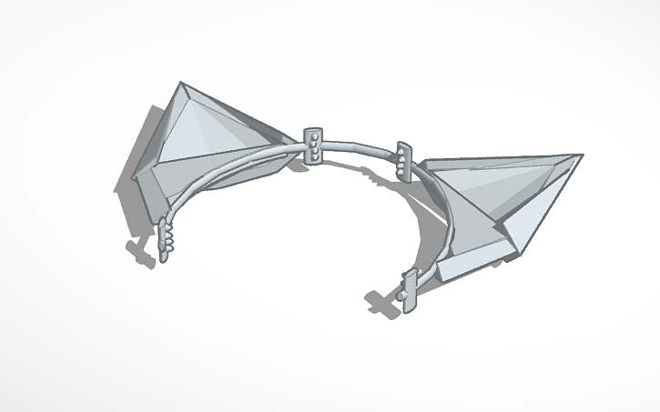 3D design Cat Ears | Tinkercad