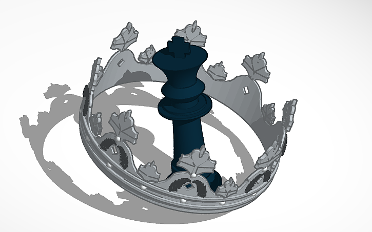 3D design Final CAD Project - CHECKMATE | Tinkercad