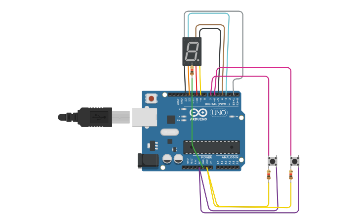 Circuit design lift process | Tinkercad