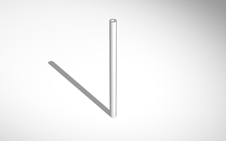 3D design Tube - Tinkercad