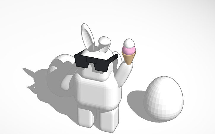 3D design Conejo pro | Tinkercad