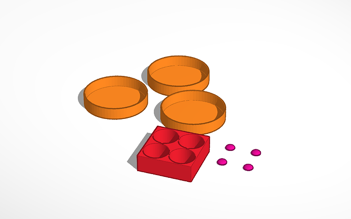 3D design Silicon Dumper for CR-10 | Tinkercad