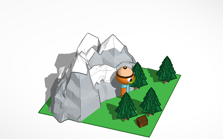 3D design fortnite - Tinkercad