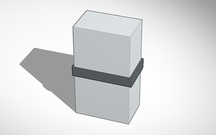 3D design ice - Tinkercad