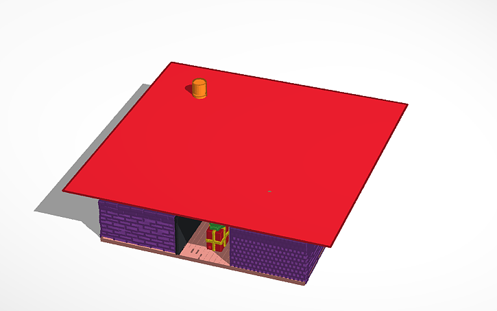 3D design a house | Tinkercad
