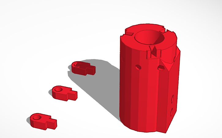 3d Design Cylinder Tinkercad