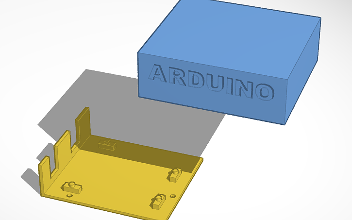 3d Design Copy Of Arduino Box Tinkercad 1605