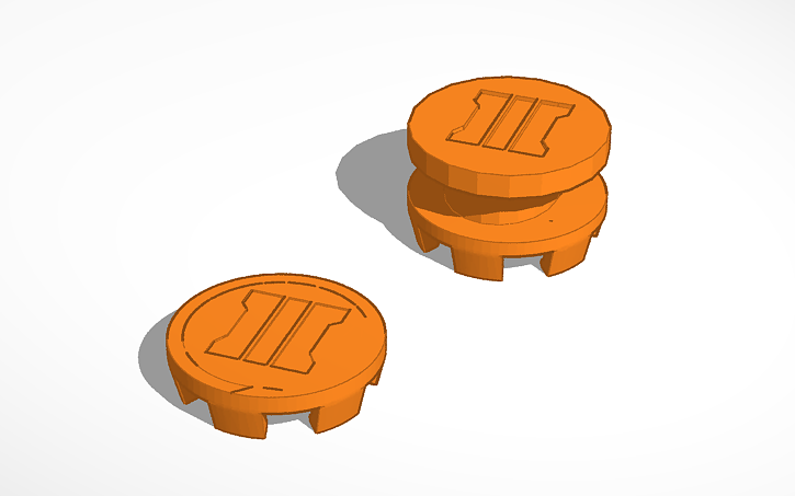 3D design jack c BO3 Control Freaks - Tinkercad
