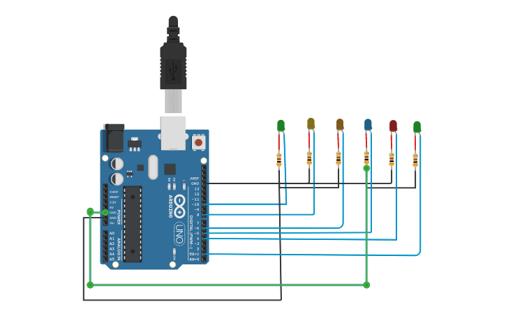 Circuit Design Surprising Turing Juttuli Tinkercad