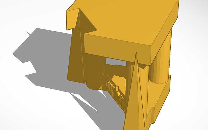 3D design Statue | Tinkercad