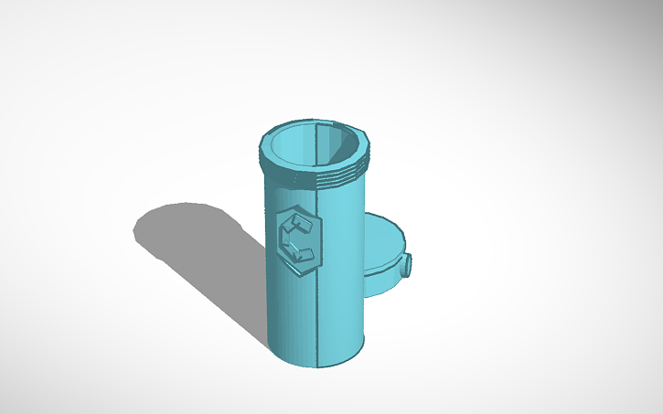 3D design Hydro Flask | Tinkercad