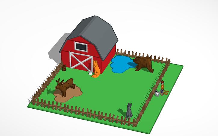 3D design farm - Tinkercad